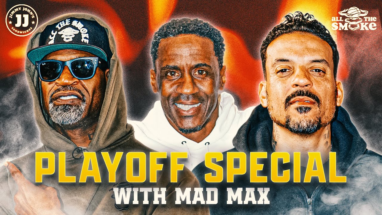 All the Smoke get TOASTED LIVE with MAD Max for NBA PLAYOFF SPECIAL ...