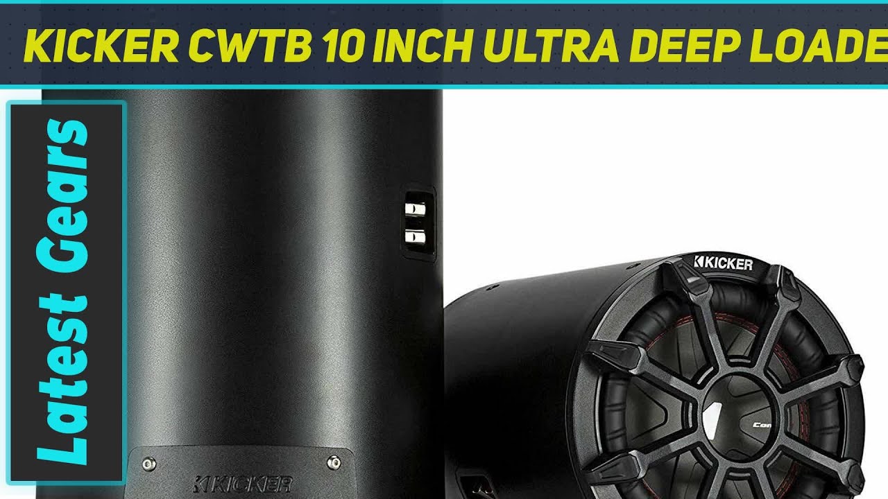 KICKER CWTB 10 Inch Ultra Deep Loaded - Review 2023 - YouTube