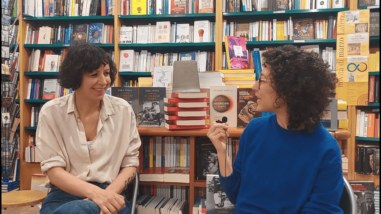 Intervista a Sara Poma, autrice de "Il coraggio verrà" - YouTube