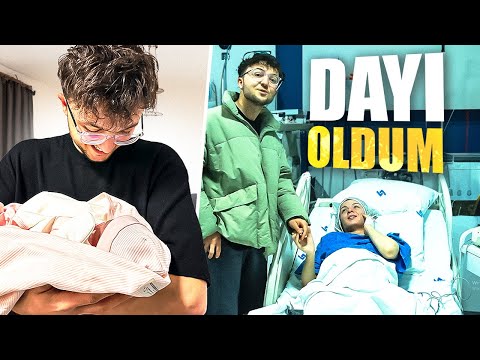 DAYI OLDUM(AİLENİN YENİ ÜYESİ) @ezgidenkazima