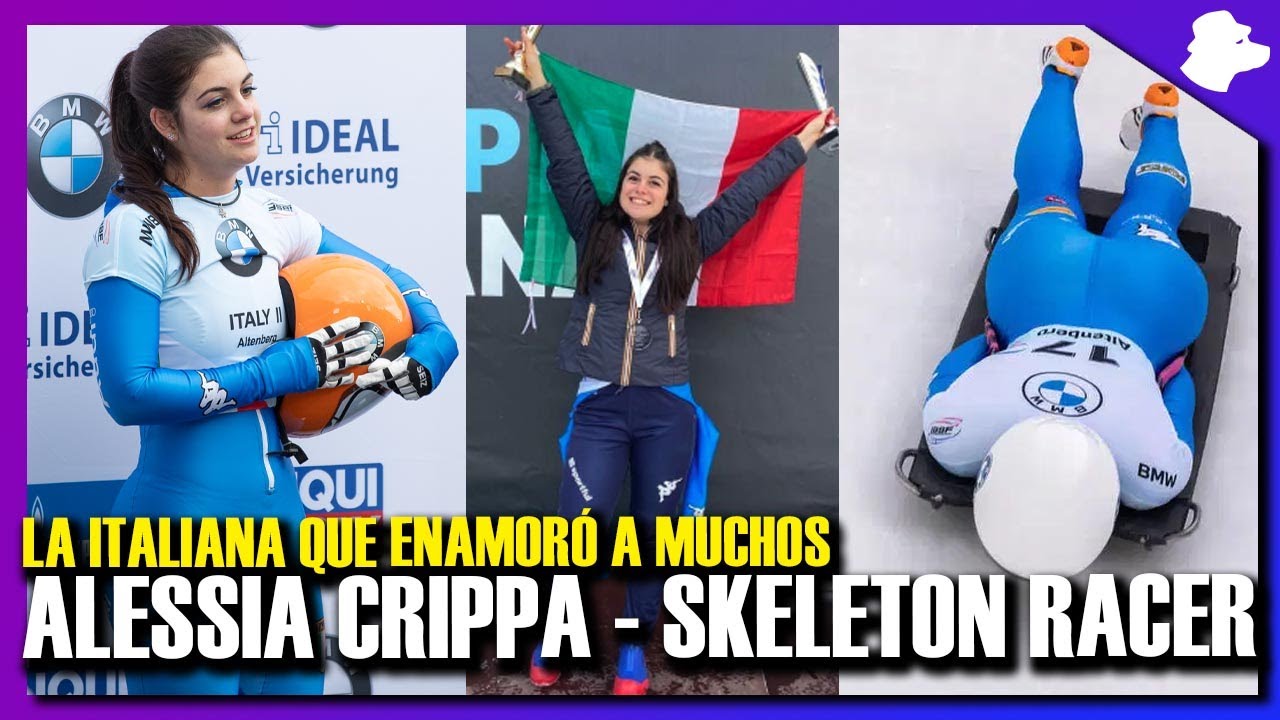 LA DEPORTISTA QUE ENAMORÓ A TODOS | ALESSIA CRIPPA - YouTube