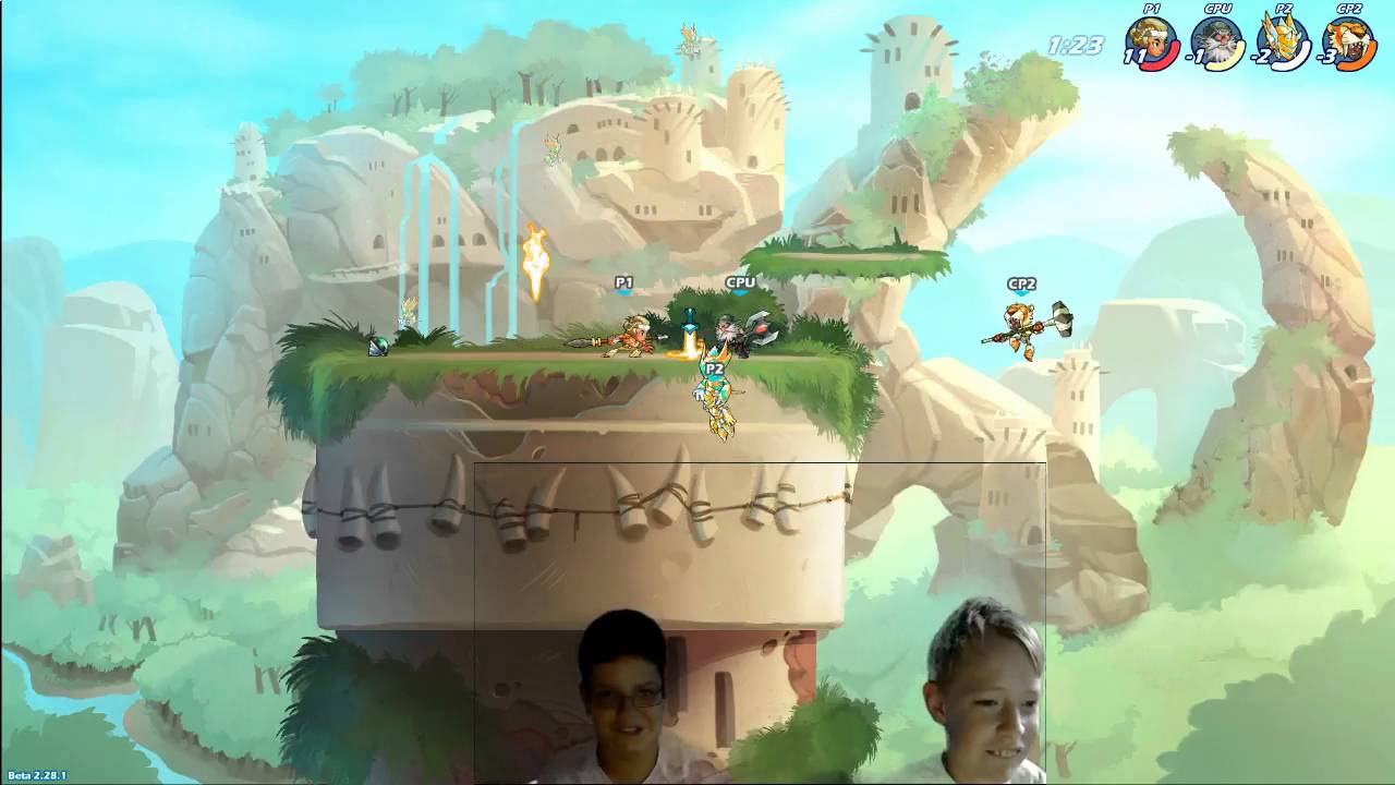 Csoport LODCraft - Brawhalla - #1 - Anti Fizika ON! - YouTube