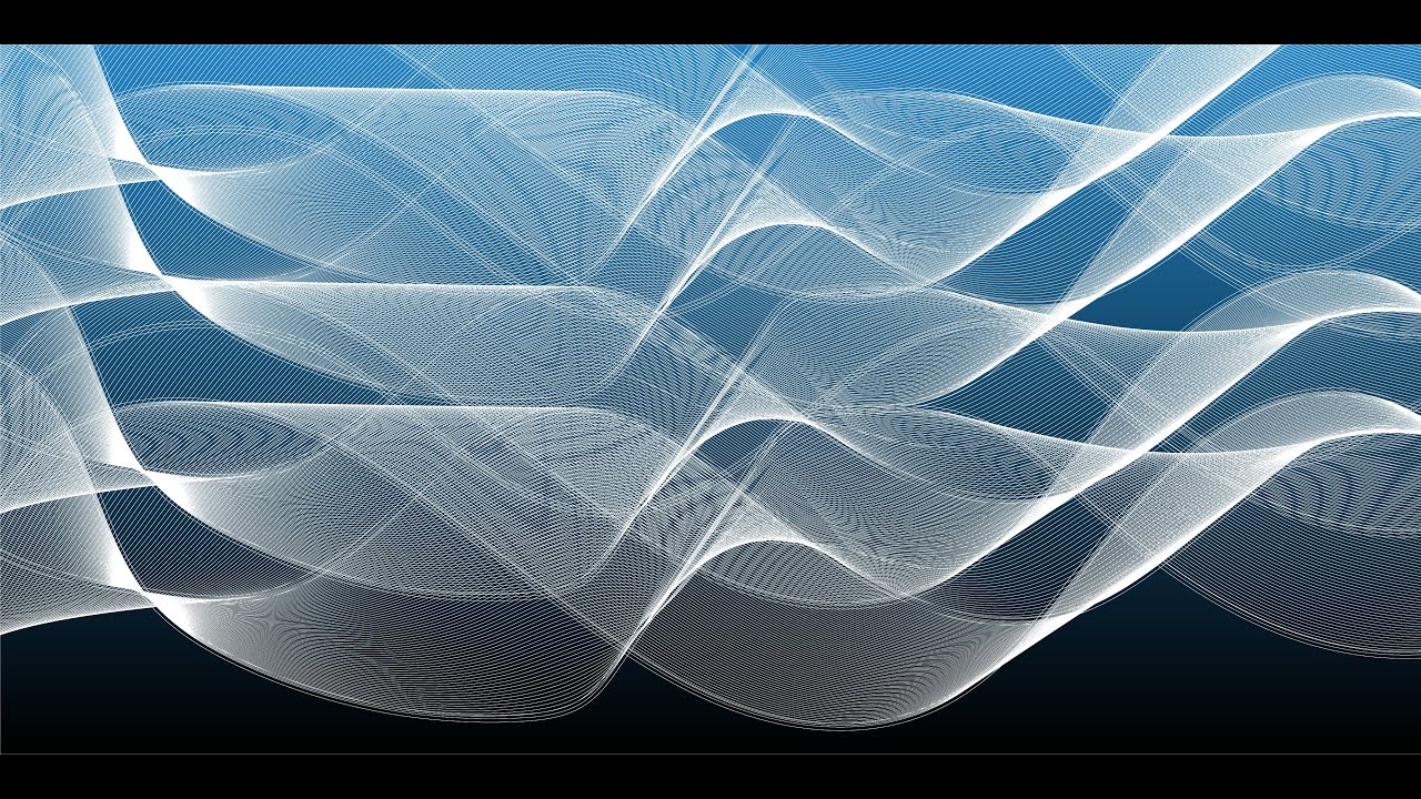 How to Create Abstract Background in Adobe Illustrator with Offset Path ...