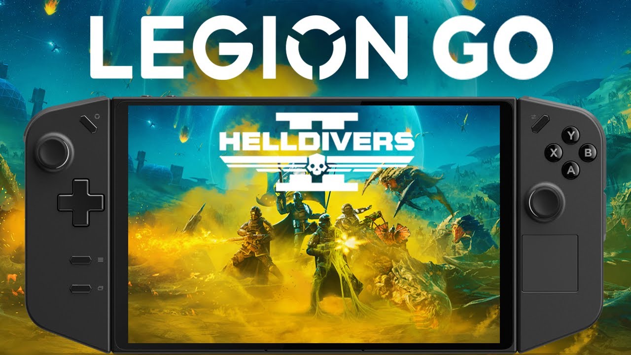 Helldivers 2 Legion GO | Handheld Gameplay - YouTube