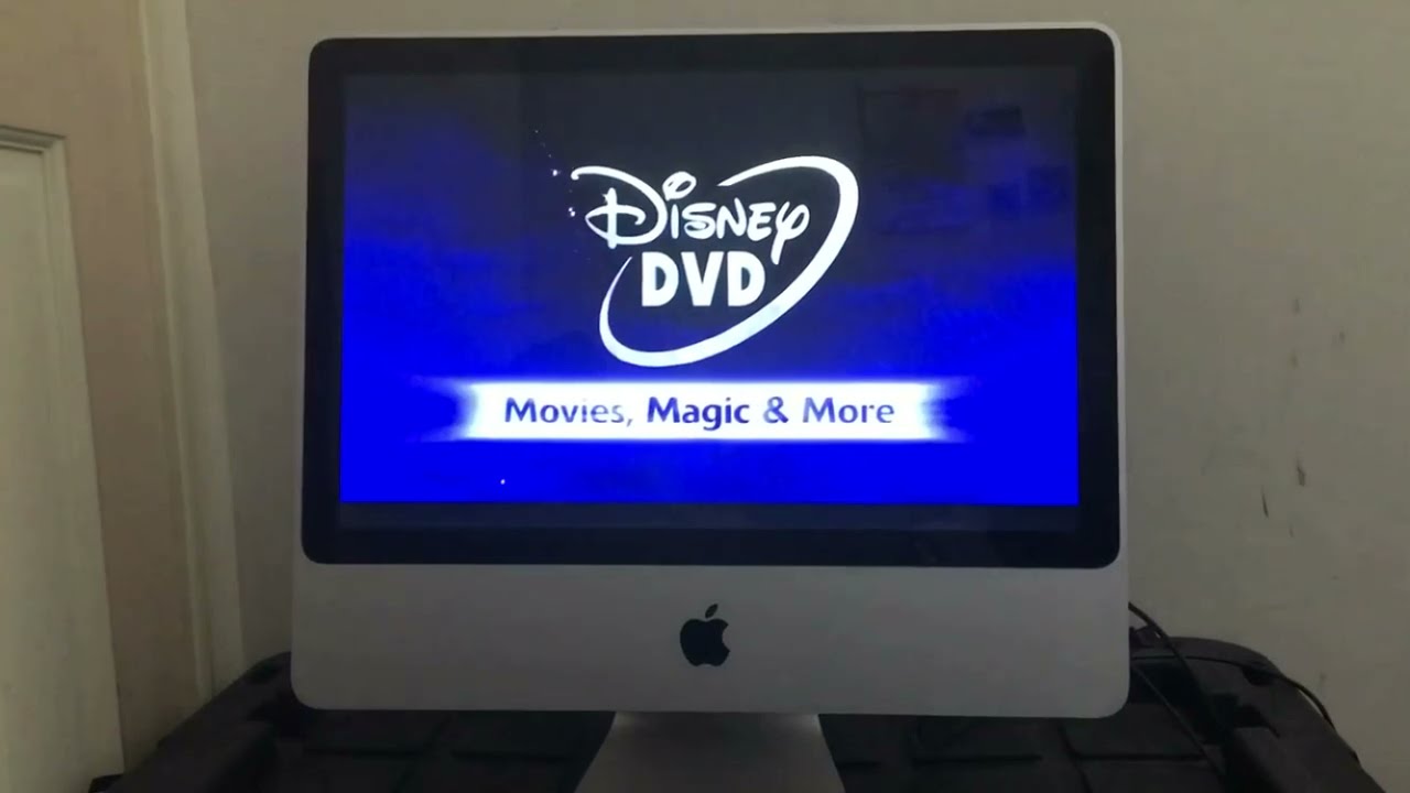 Disney DVD Title Tinkerbell Intro Logo - YouTube