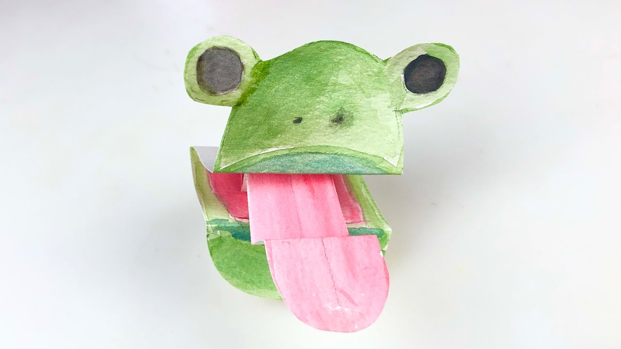 Interesting Suggestion To DIY Toy Frog - YouTube