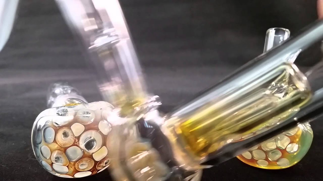 Honeycomb chubbler dab rig - YouTube