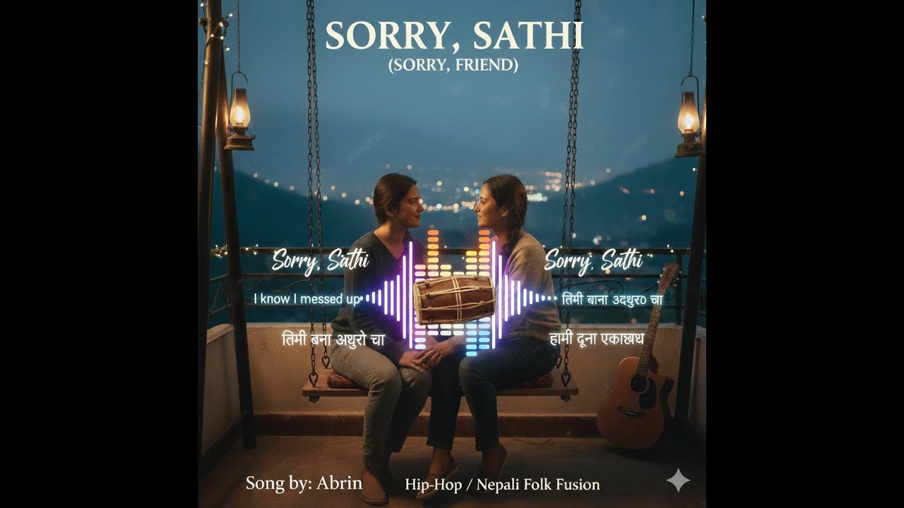 Sorry, Sathi (Sorry Friend) 🎶 - YouTube