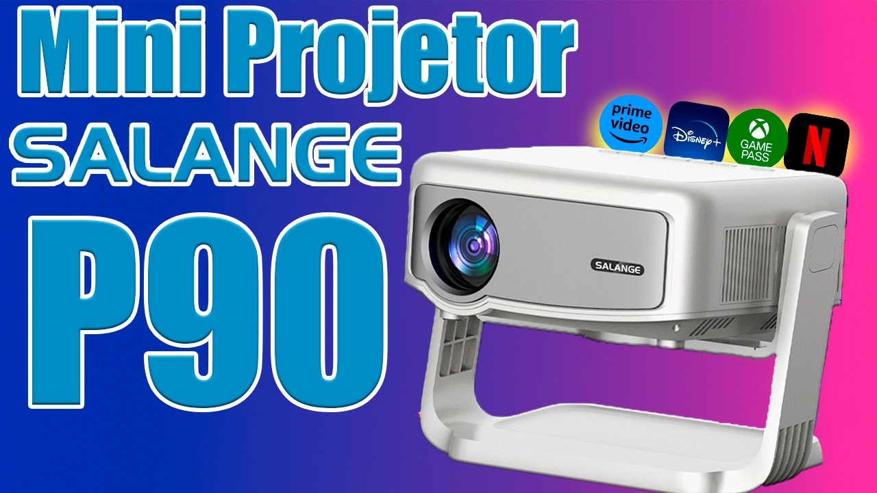 ⭐MINI PROJETOR P90⭐ Análise Completa - YouTube