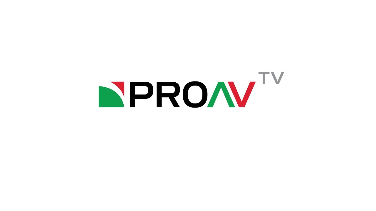 Welcome to ProAV TV 2018 - YouTube