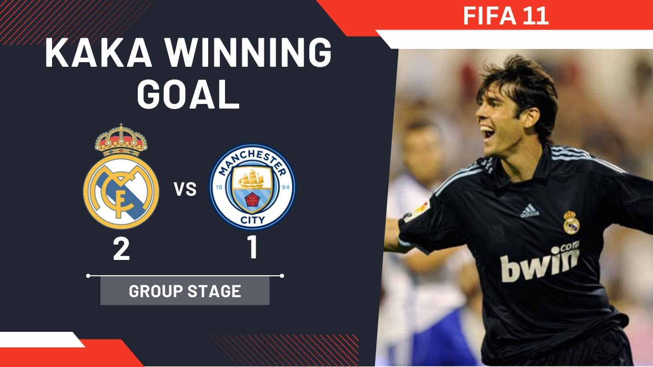 Kaka The Legend Shocked The Stadium At 90 Minute | FIFA PC Gameplay ...