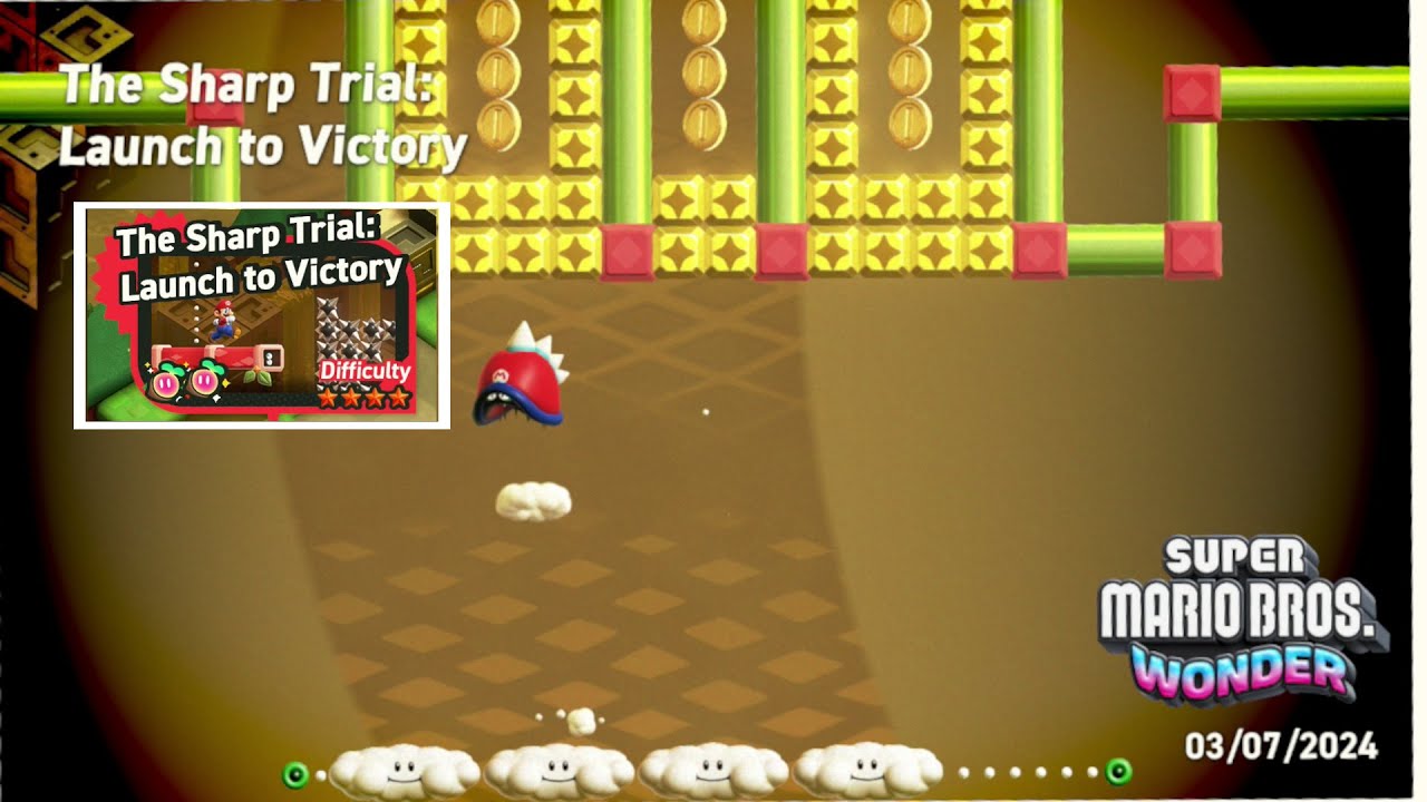 Super Mario Bros Wonder: Launch to victory - YouTube