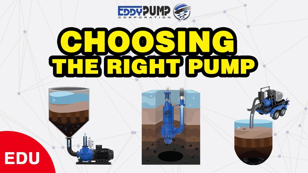 How to Choose the Right Slurry Pump - EDDY Pump - YouTube