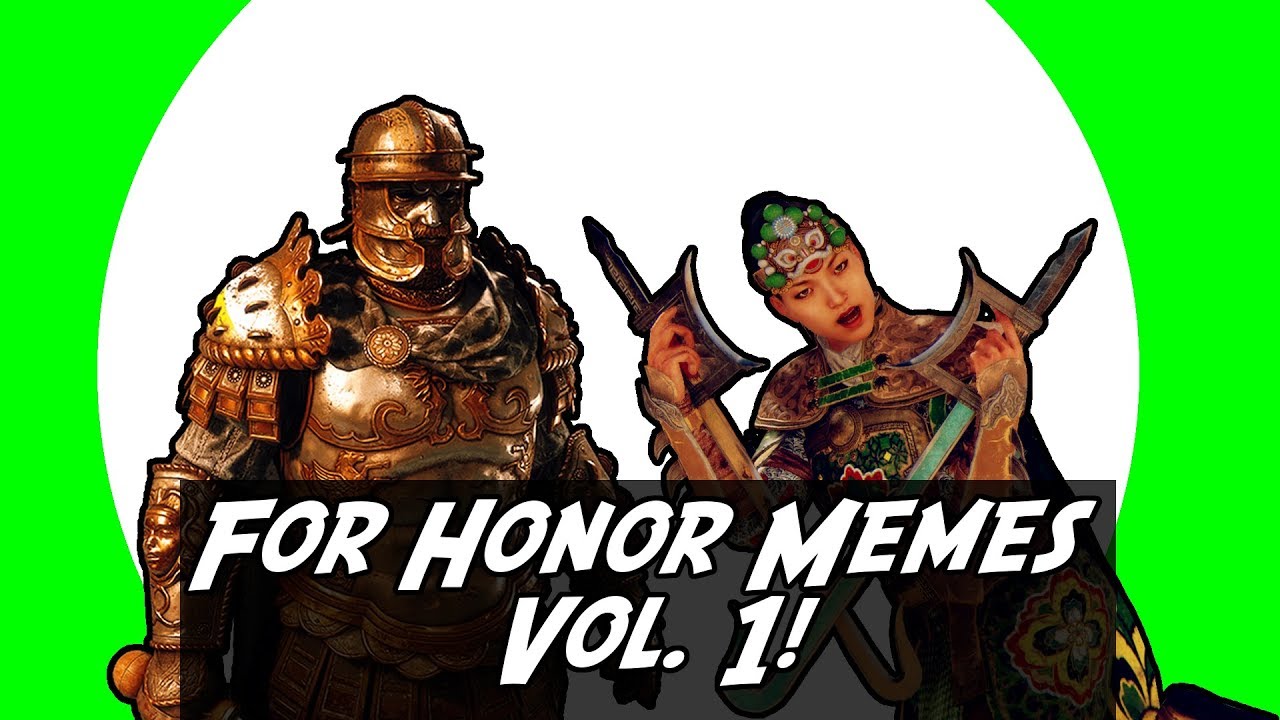Awesome For Honor Memes Vol. 1! - YouTube