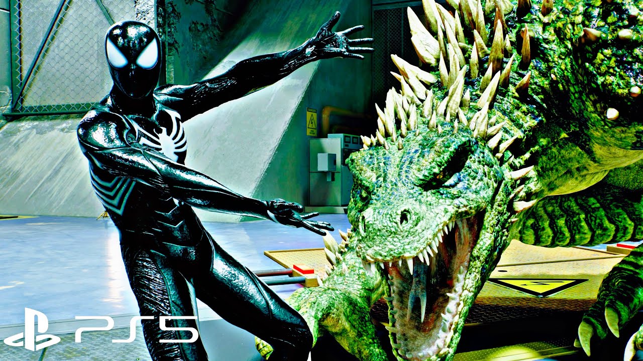 Spider Man 2 Ps5 Spiderman vs Lizard (PS5) Spiderman 2 - YouTube