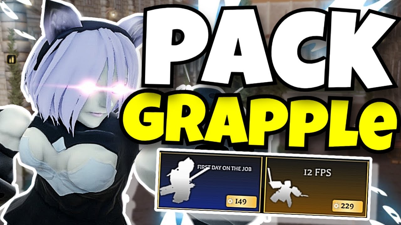 AOT Revolution UPDATE 3 GRAPPLE PACKS SHOWCASE!! (NEW CODES!) - YouTube