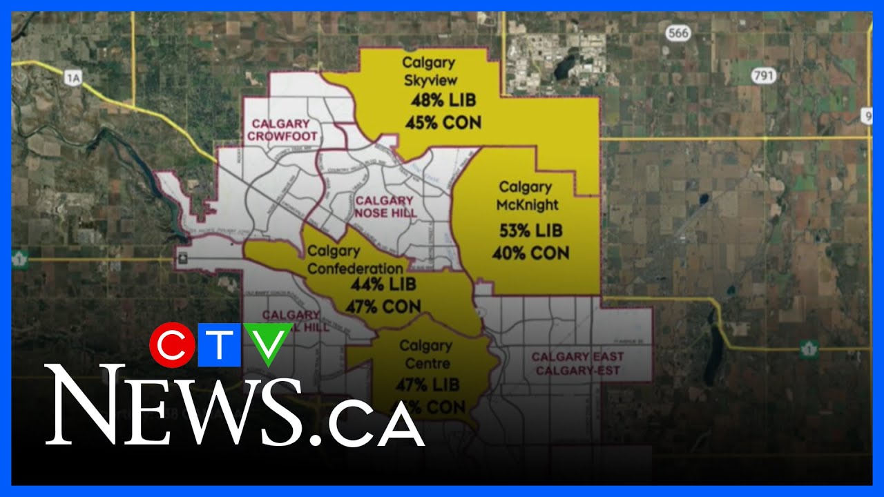 Highly contested ridings expected in Calgary this federal election ...