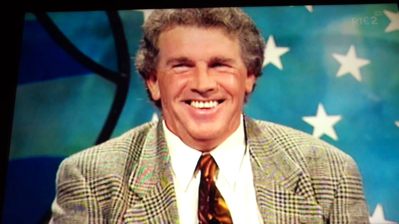 RTE panel farewell tribute to John Giles - YouTube