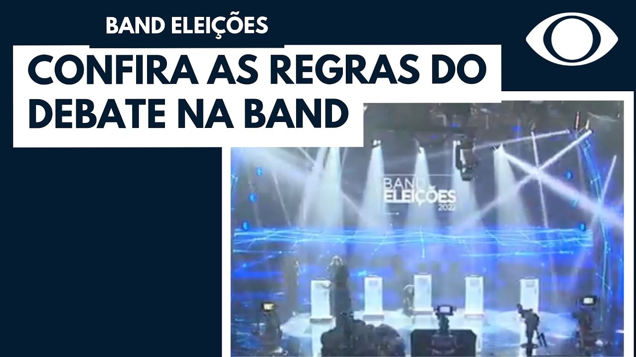 Veja as regras do debate entre os presidenciáveis - YouTube