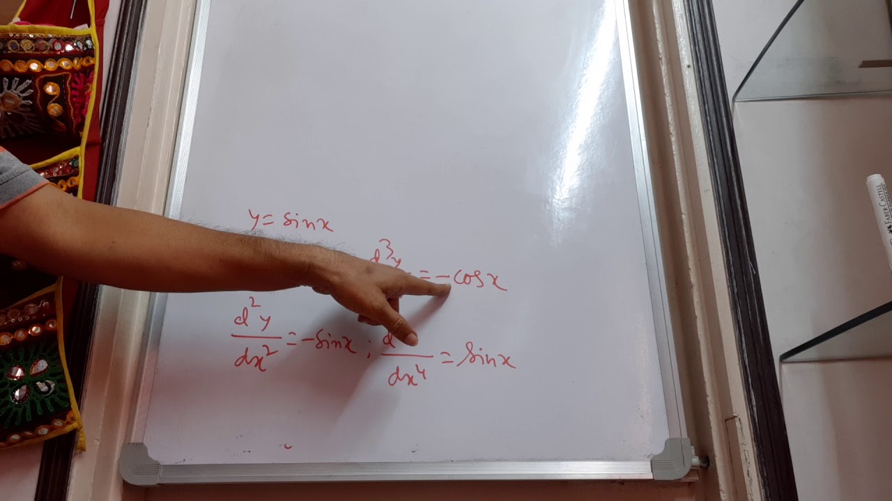 Derivative of nth order - YouTube