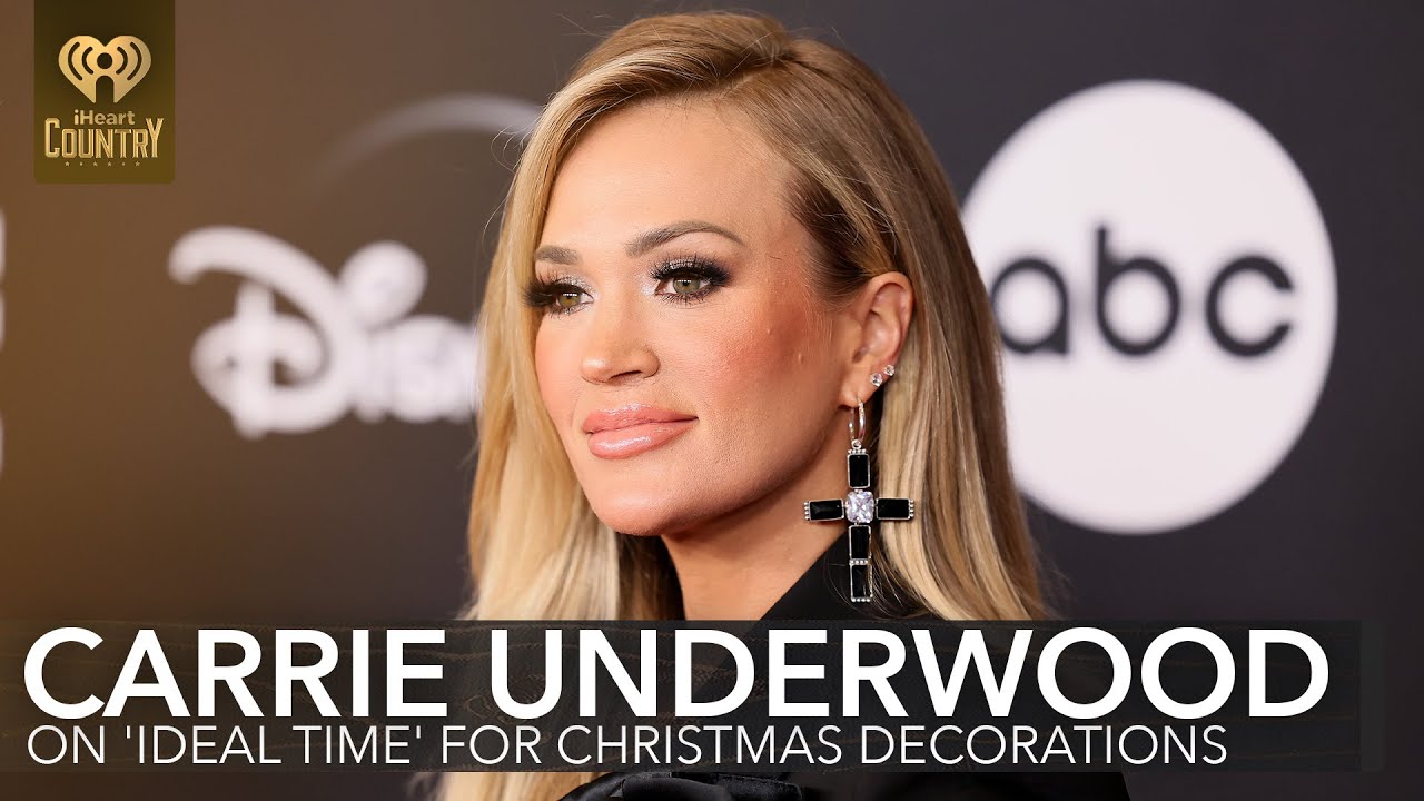 Carrie Underwood Weighs In On 'The Ideal Time' For Christmas ...