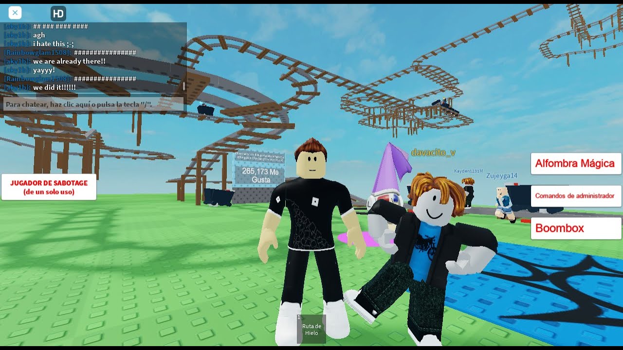 cart ride [roblox] parte 2 - YouTube