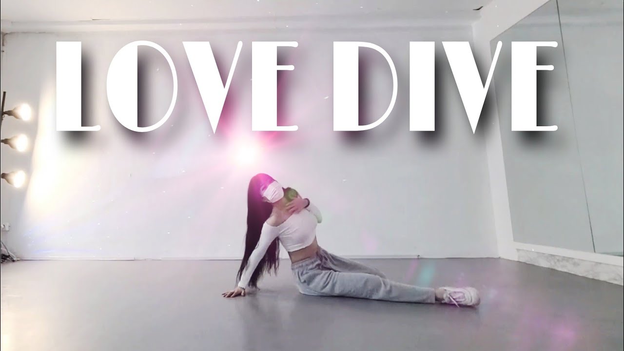 아이브 (IVE) - LOVE DIVE / dance cover (solo ver.) - YouTube