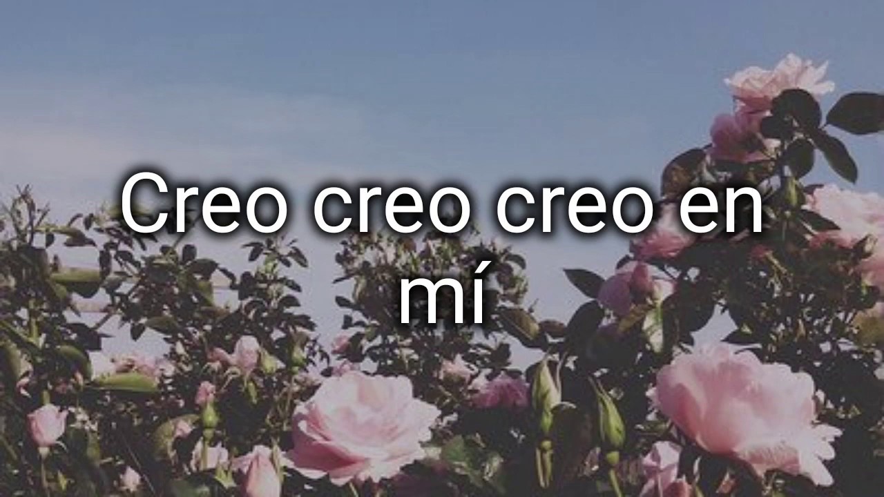 Creo en mi - Natalia Jiménez - YouTube