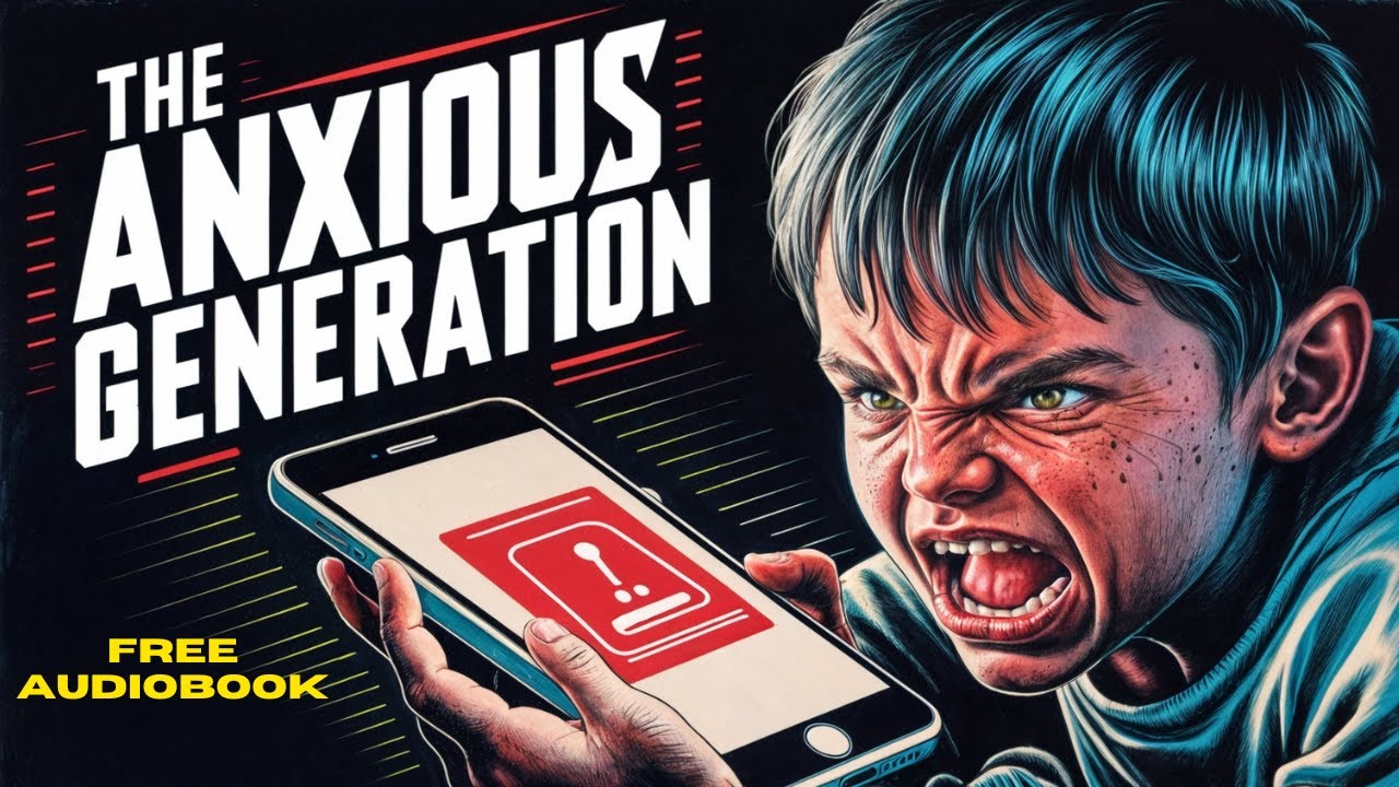 The Anxious Generation Audiobook- Mental Health Audiobook - Jonathan ...