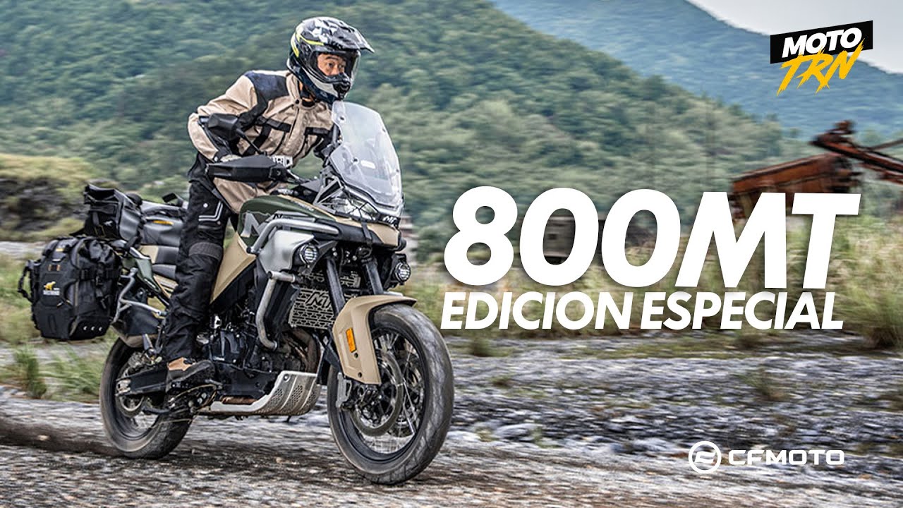 Nueva 800MT Edicion Especial !! - YouTube
