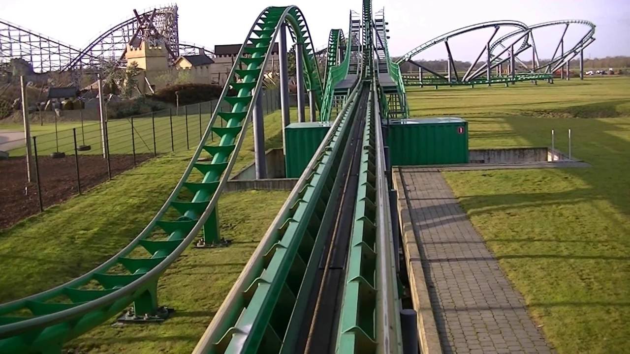 Booster Bike - Toverland - YouTube