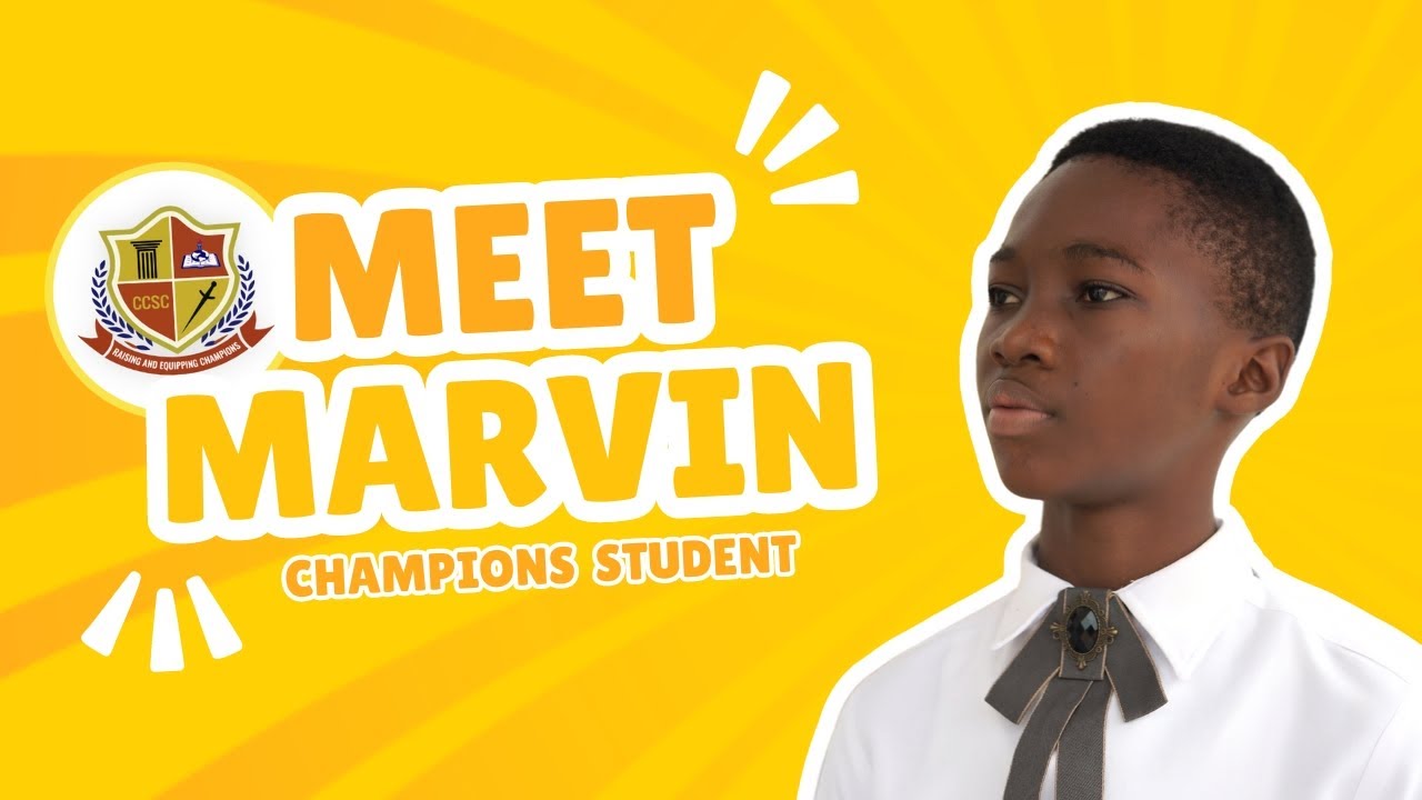 MEET MARVIN: INSIGHT FROM A BRIGHT YOUNG MAN - YouTube