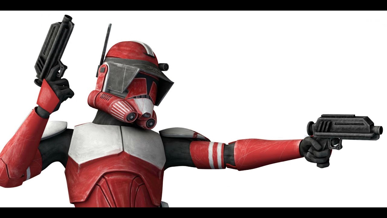 The Last Moments Of Clone Commander Thorn - YouTube