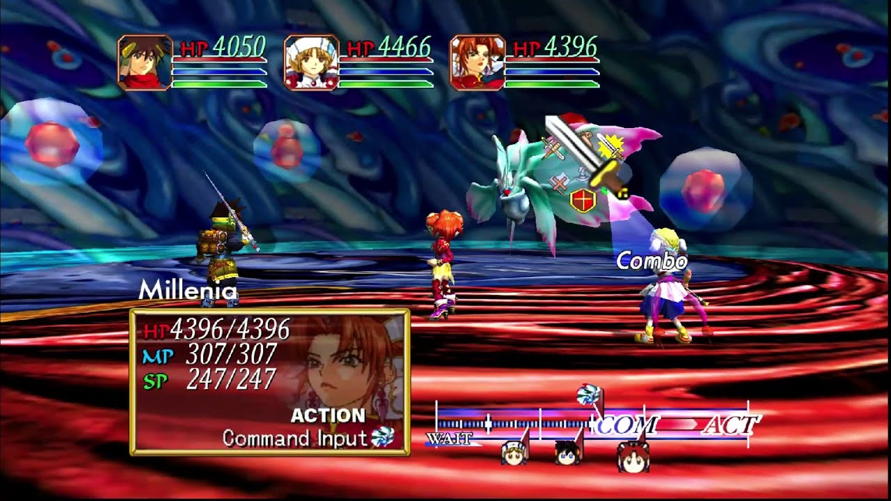 GRANDIA II HD Remaster - Final Boss Fight - Zera Valmar - YouTube