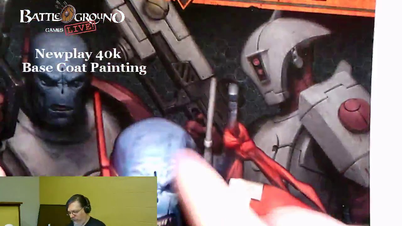 Newplay 40k - Base Coat Painting - YouTube