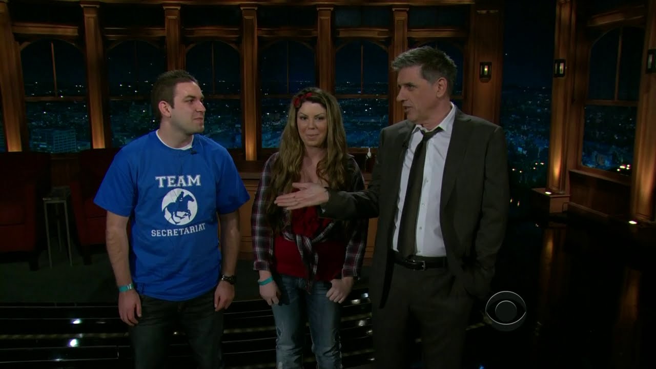 Late Late Show with Craig Ferguson 1/12/2011 David Duchovny, Jo Frost ...