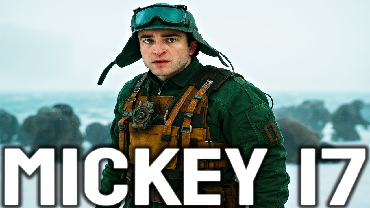 Who is Mickey 17? | The Origin Story of Mickey Barnes or Mickey 17 ...