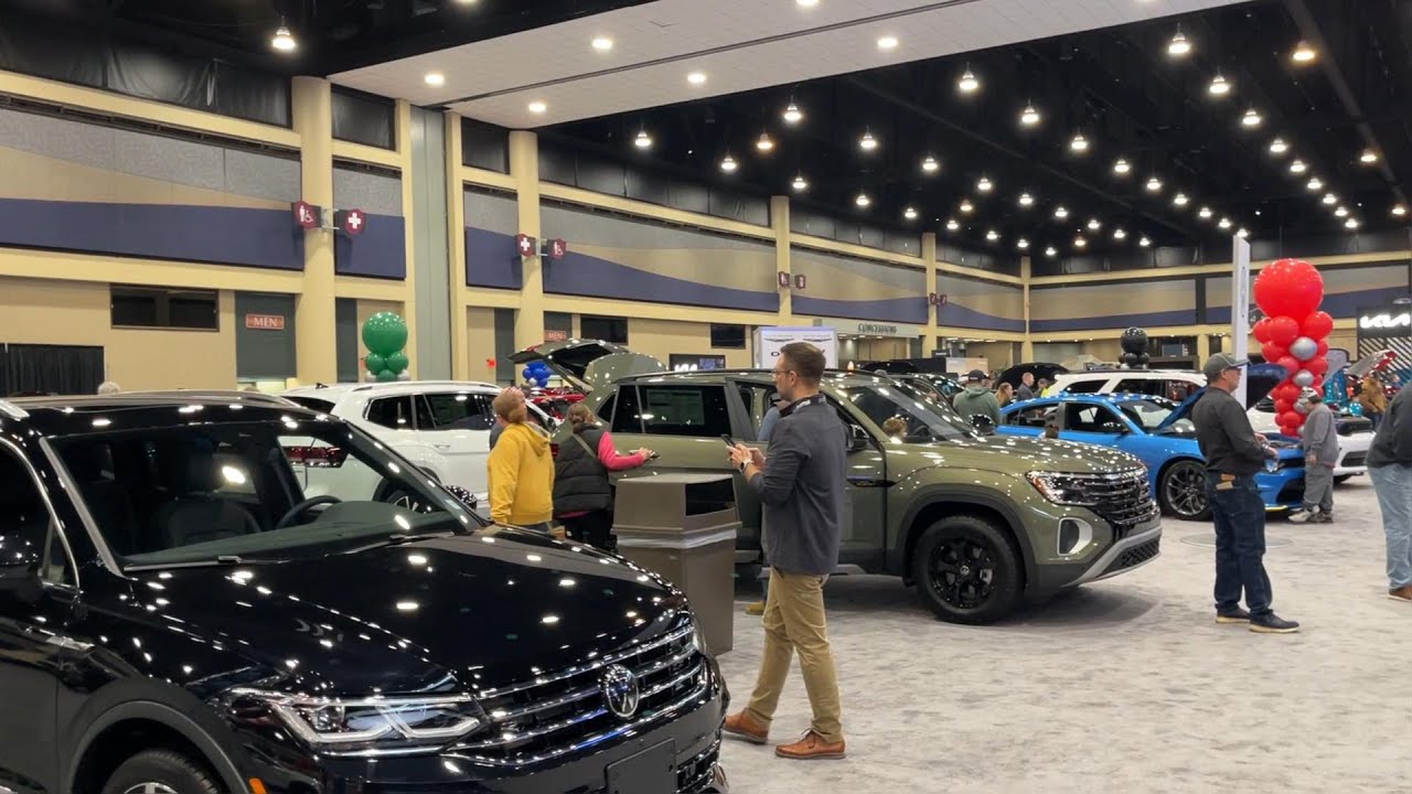 2024 Buffalo Auto Show - YouTube