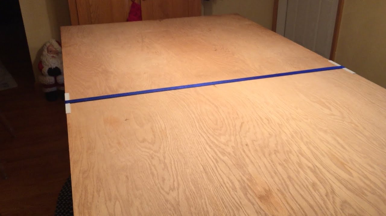 Make a Large Dining Room Table - on the cheap - YouTube