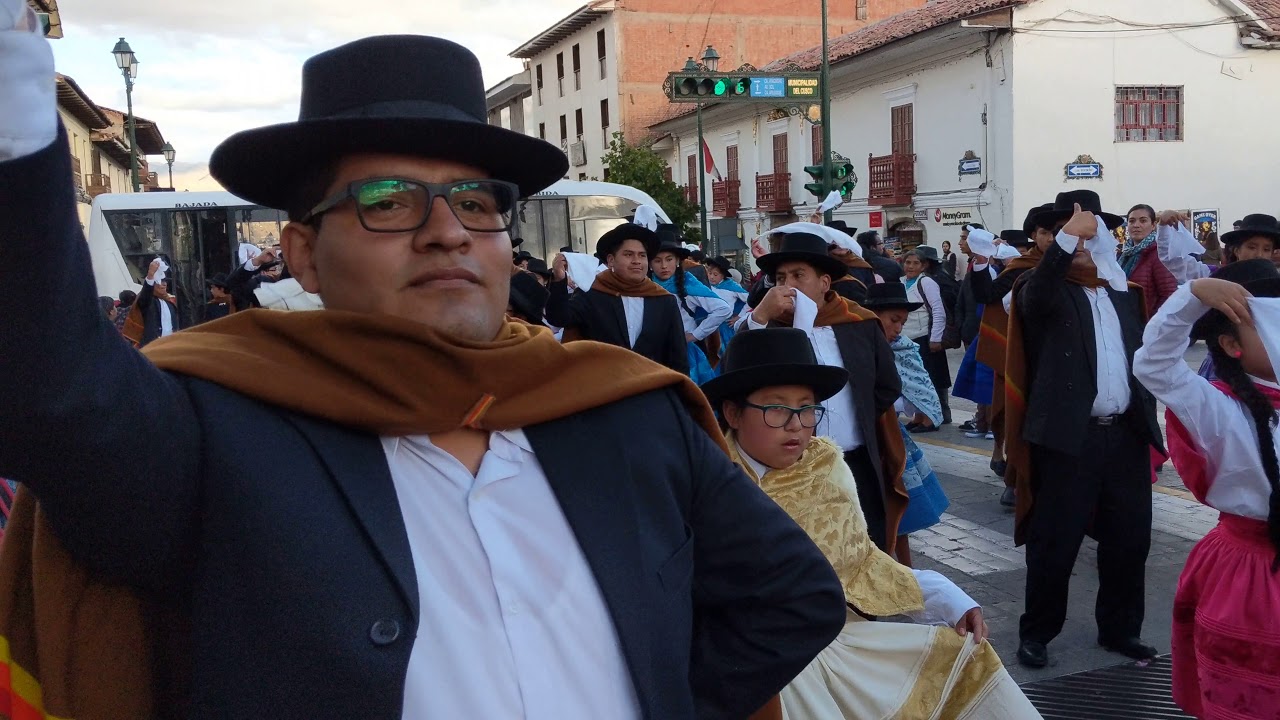 Santa Ana Festivities, Cuzco, Peru - YouTube