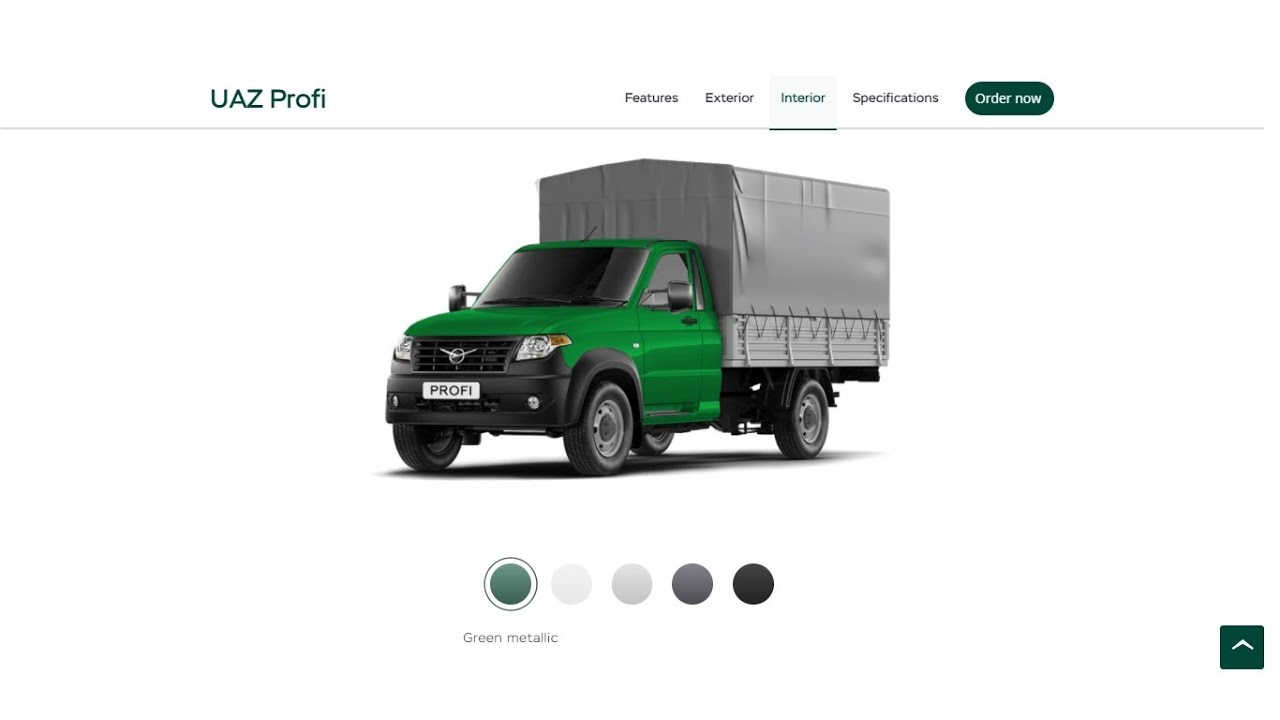 Configurador UAZ Profi - YouTube