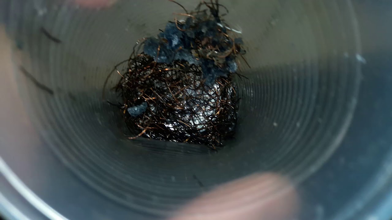 The pieces of GANS stone and nanocarbon powder/shards we can re-use ...