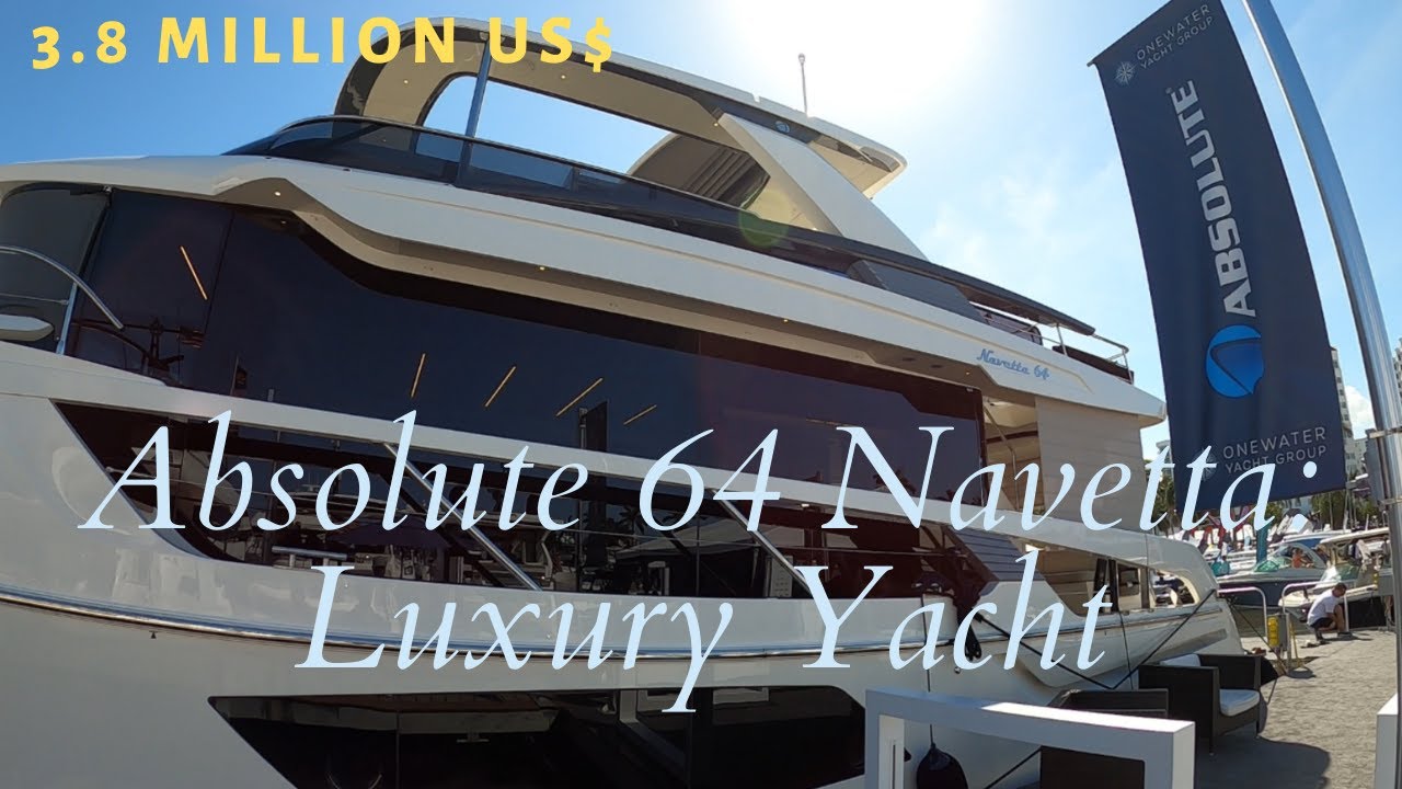Brand New Absolute 64 Navetta Walkthrough - YouTube