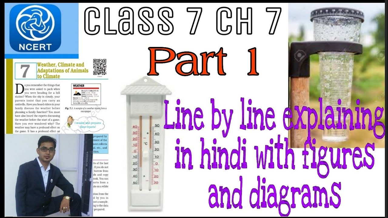Cbse ncert class 7 science CHAPTER 7 (part 1) weather, climate ...