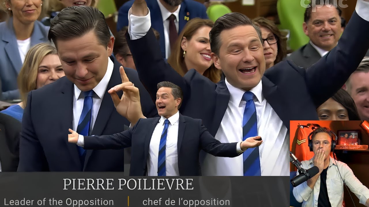 Pierre JUMPS On The STRANGEST Comment Ever Made By Trudeau - YouTube