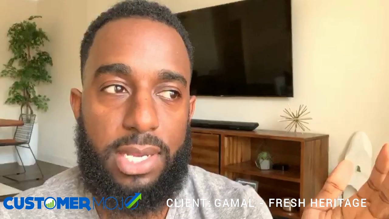 Gamal Codner of Fresh Heritage - Customer MojoTestimonial - YouTube