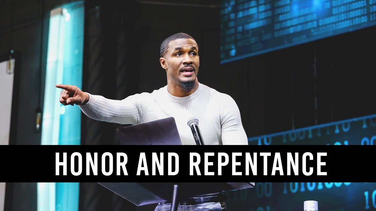 The Honor Code | Dr. Matthew Stevenson | Honor and Repentance - YouTube