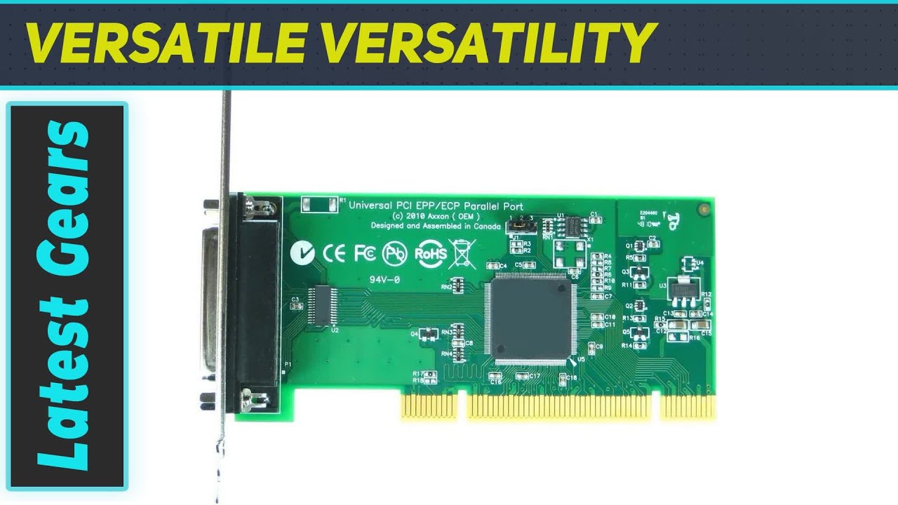 Softio LF616KB Rev. B: The Ultimate Parallel Port Host Adapter? - YouTube
