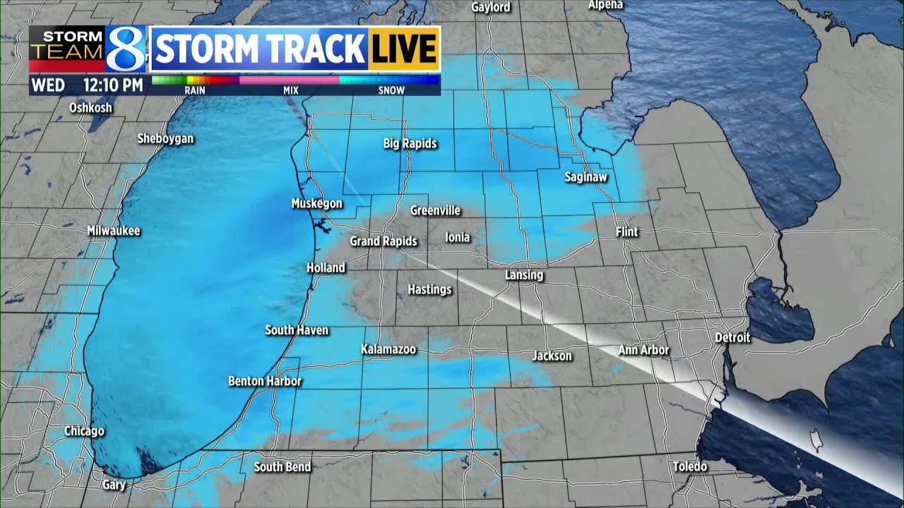 Storm Team 8 Forecast: Noon 021225 - YouTube