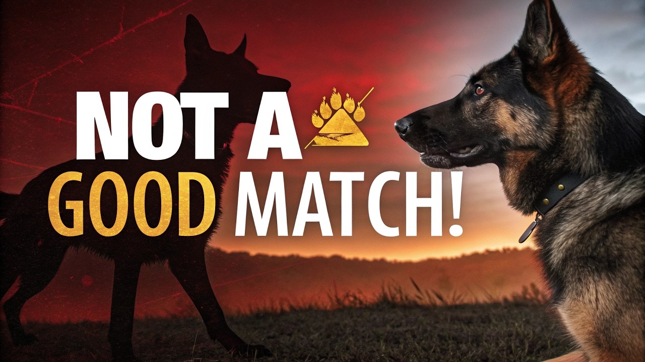 What Dogs Do German Shepherds NOT Get Along With? ⚠️🐕 Owner’s Guide to ...